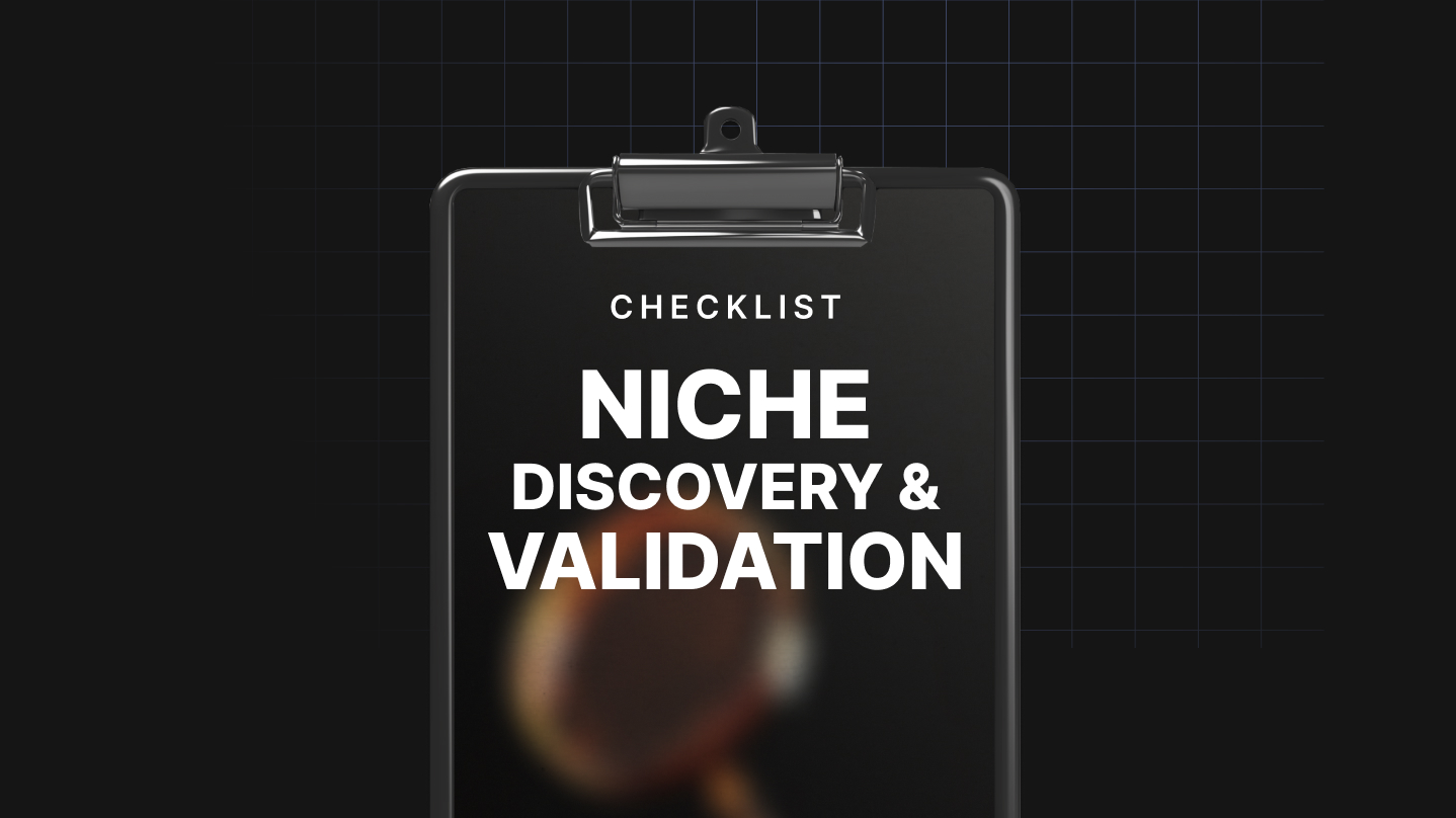 Niche Discovery and Validation | Entrepedia